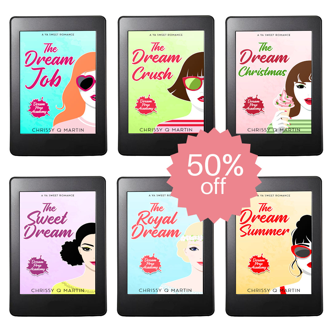 Dream Prep Academy Bundle – Author Chrissy Q Martin