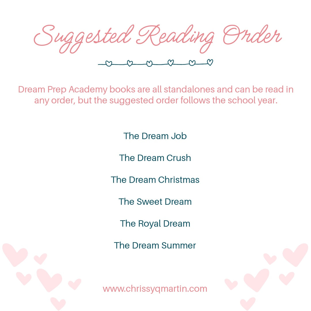 Dream Prep Academy Bundle – Author Chrissy Q Martin