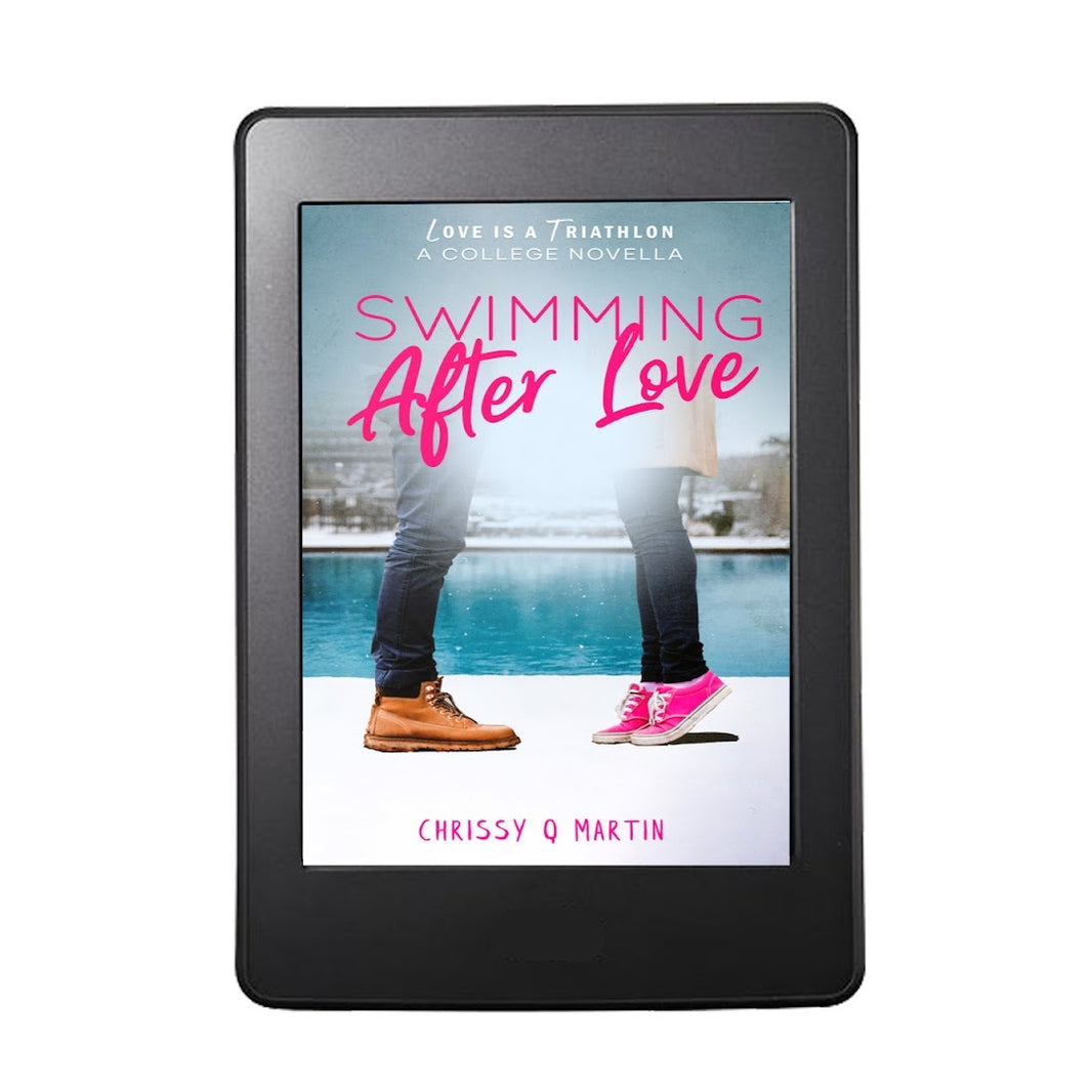 Love is a Triathlon – Author Chrissy Q Martin