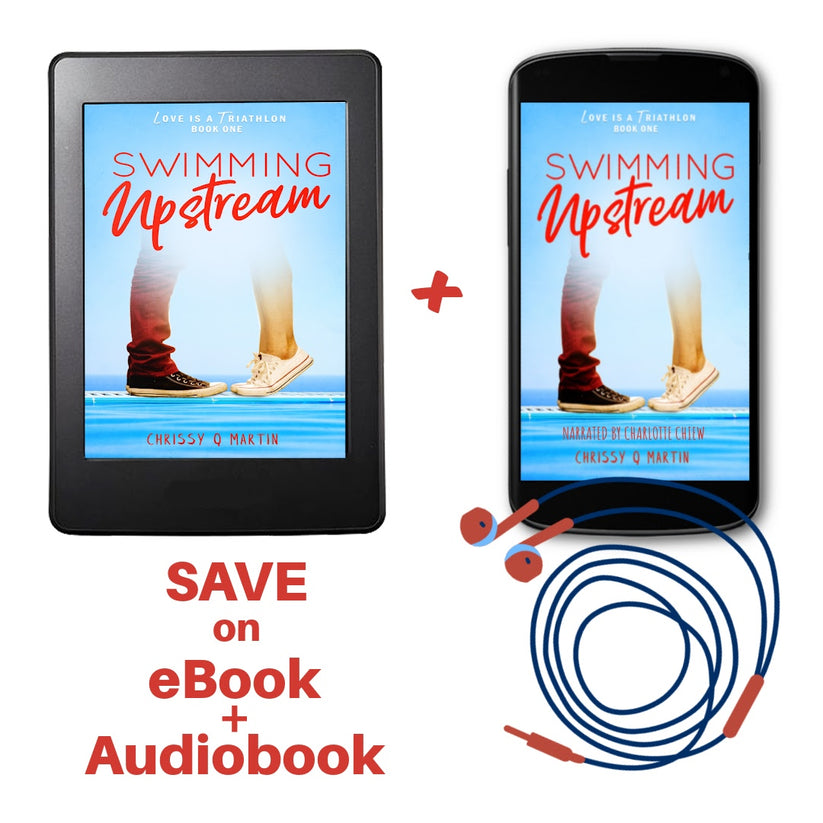 Swimming Upstream Audiobook & E-Book – Author Chrissy Q Martin