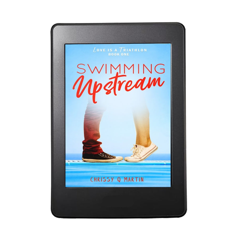 Swimming Upstream – Author Chrissy Q Martin