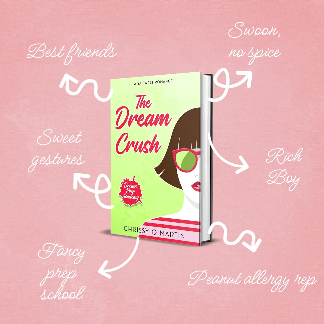 Dream Prep Academy Paperback Bundle – Author Chrissy Q Martin